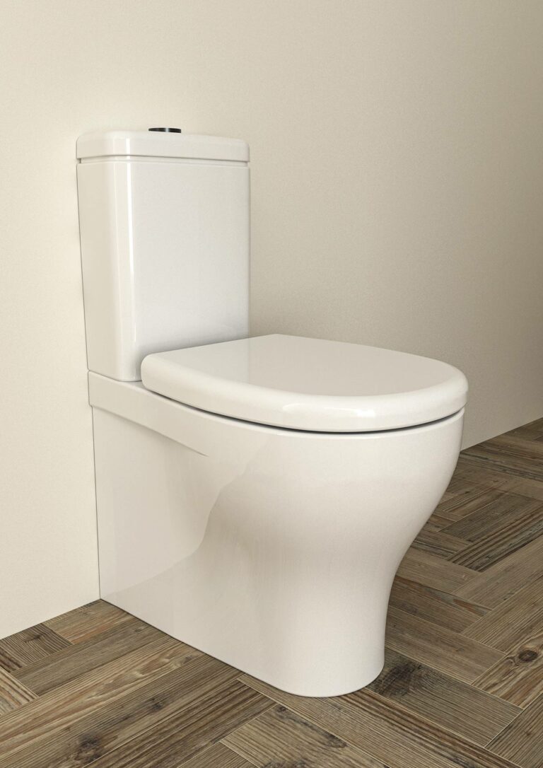 Wc Monoblocco Eden Con Copriwater Soft Close: scopri di più su ...