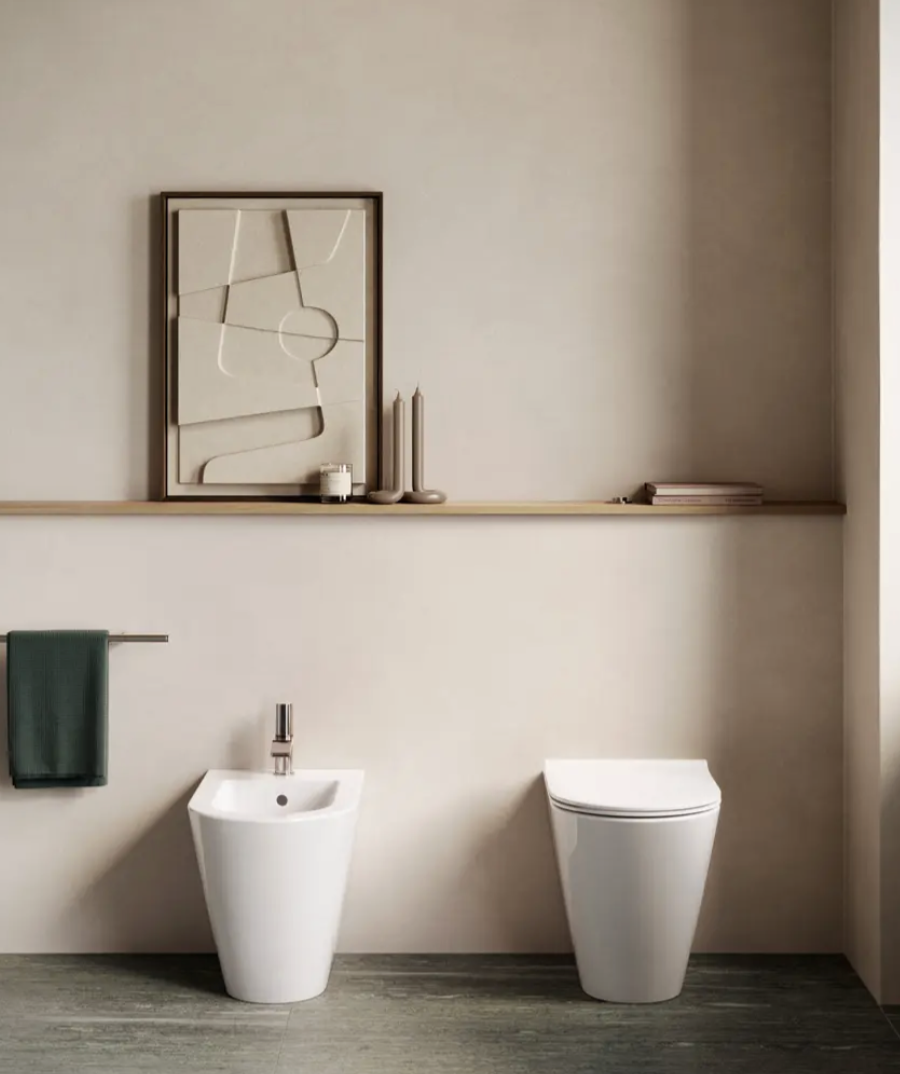 WC a terra ZERO 55X35 CATALANO